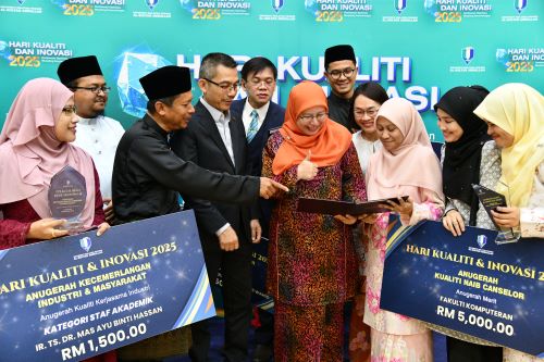 UMPSA Quality and Innovation Day 2025 strengthens culture of excellence and innovation at ...